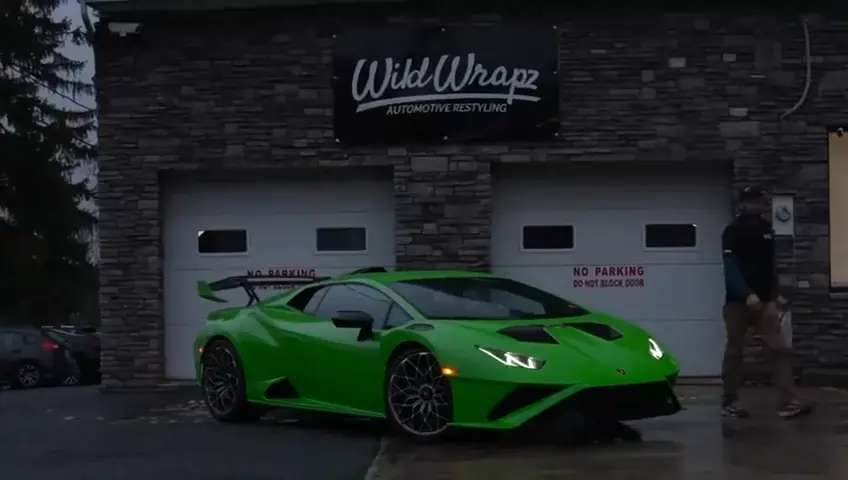 Vinyl Wrap | Automotive Vinyl Wrap | Cockeysville Maryland