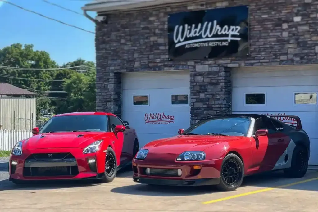 Wild Wrapz – Maryland’s #1 Car Wrap & PPF Specialists